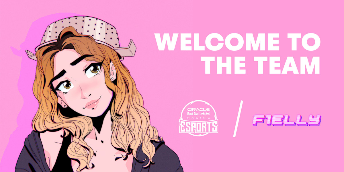 Oracle Red Bull Racing Esports Signs F1 Elly