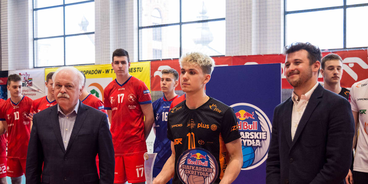 Kuba Hawryluk – Red Bull Siatkarskie Skrzydła 2022