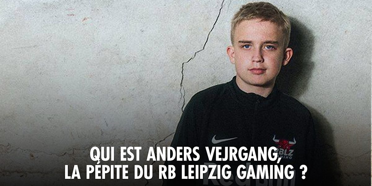 Anders Vejrgang : jugador del RB Leipzig gaminng