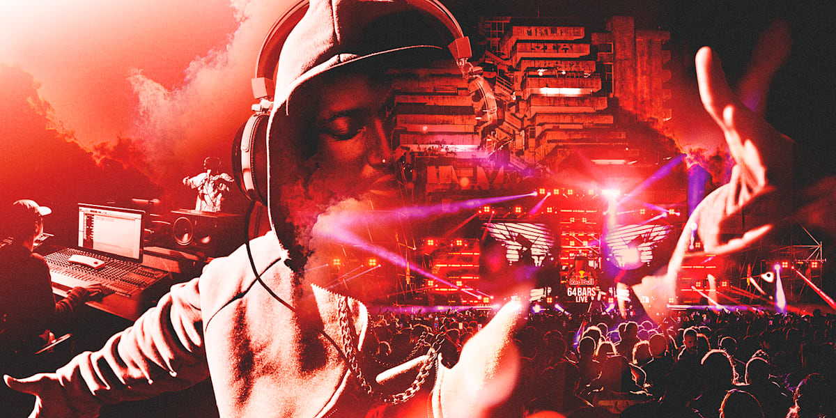 Red Bull 64 Bars Live: il concerto a Napoli
