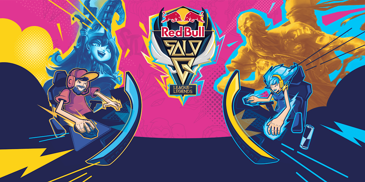 Red Bull Solo Q: idén is itt a legjobb LoL-bajnokság!