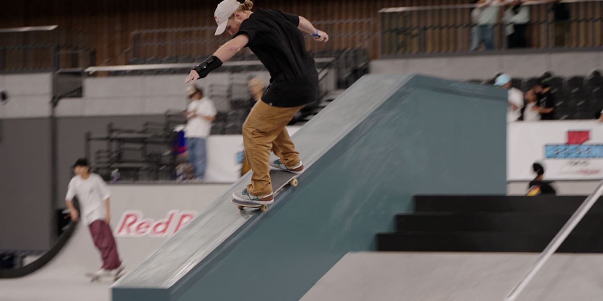Jamie Foy hinter die Kulissen von Uprising Tokyo 2023