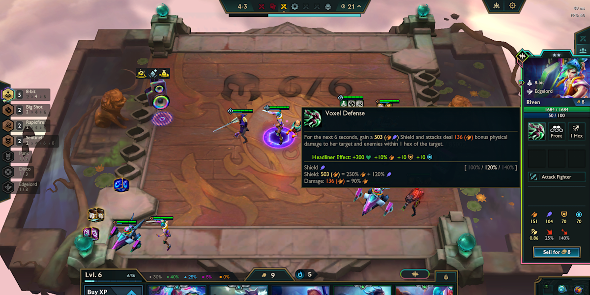 Teamfight Tactics' Headliner Rules - Guide