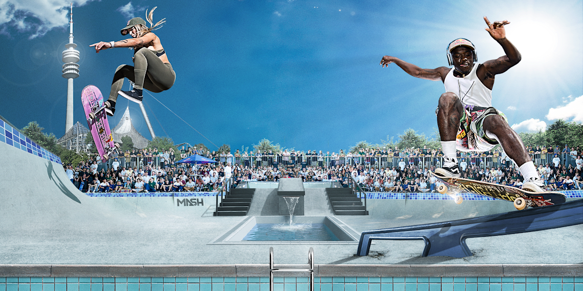 Red Bull Pool Drop 2024: Diese Athleten sind dabei