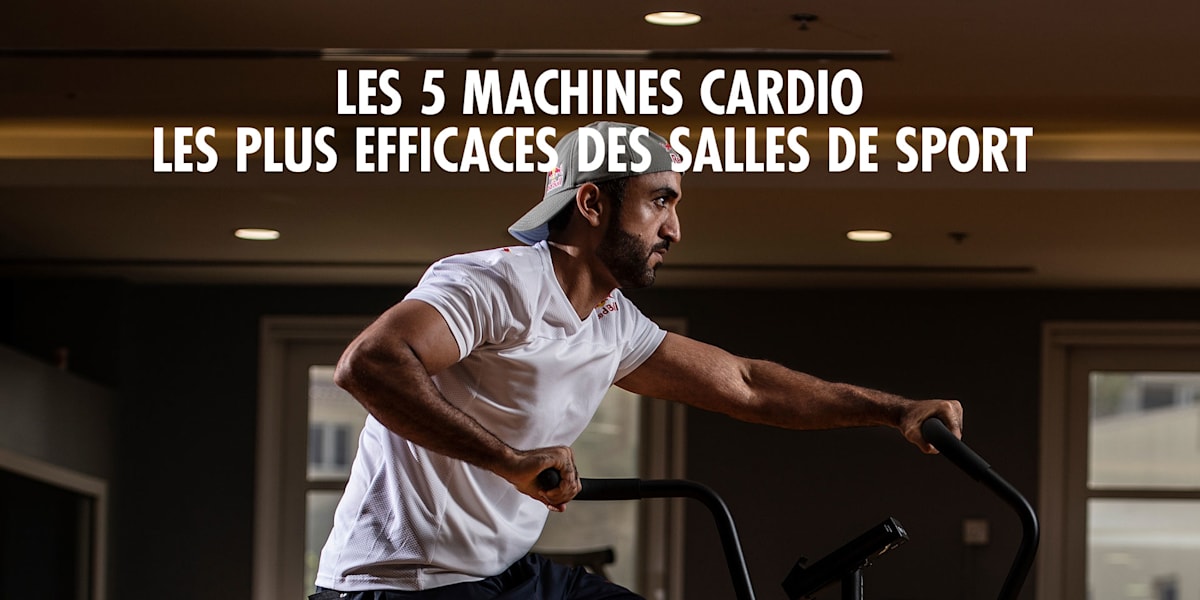 Top 5 des meilleures machines cardio des salles de sports