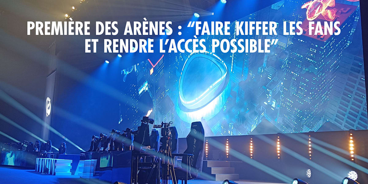 Karmine Corp inaugure les Arènes : ce qu'il faut retenir