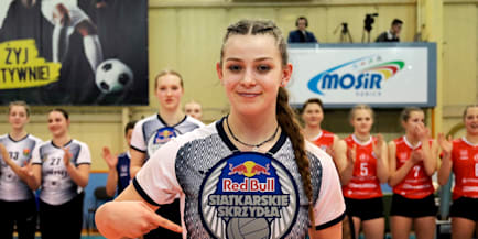 Oliwia Milkowska – Red Bull Siatkarskie Skrzydła