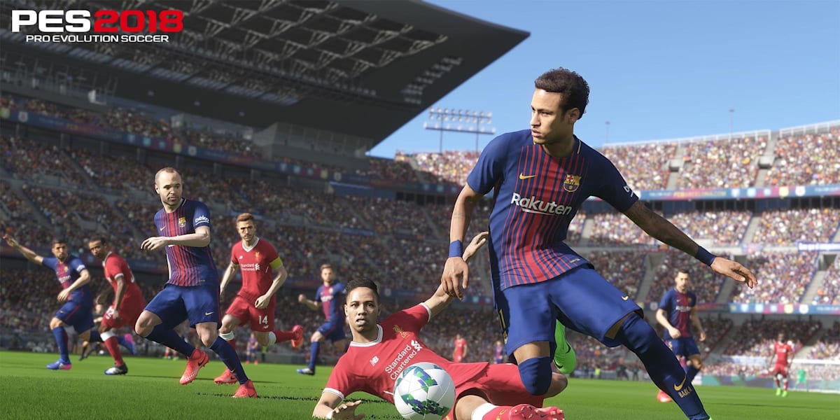 pro evolution soccer 2018 ps3
