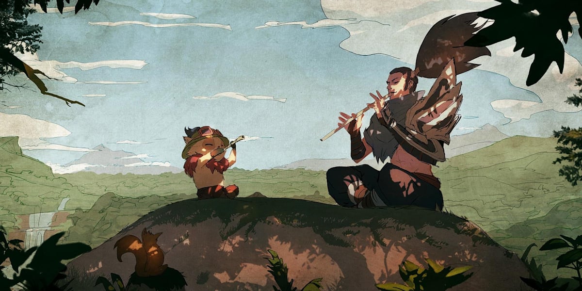 League of Legends'ın Bilinmeyenleri