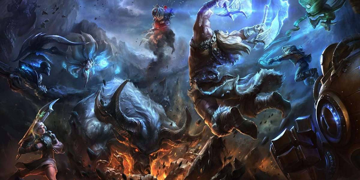 Infographic: The history of the MOBA | Red Bull eSports