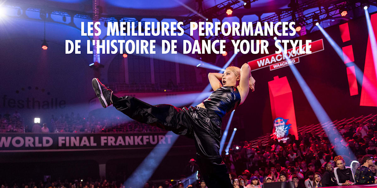 Red Bull Dance Your Style : les meilleures performances