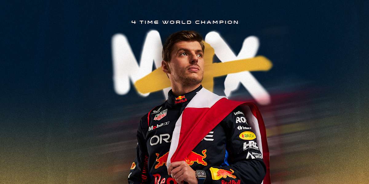 Max Verstappen: 5 datos sobre el campeón del mundo de F1