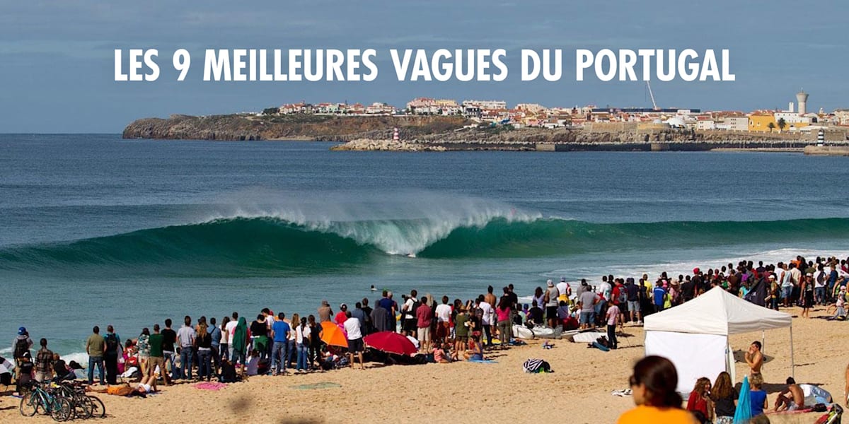 Top 9 des meilleurs spots de surf du Portugal