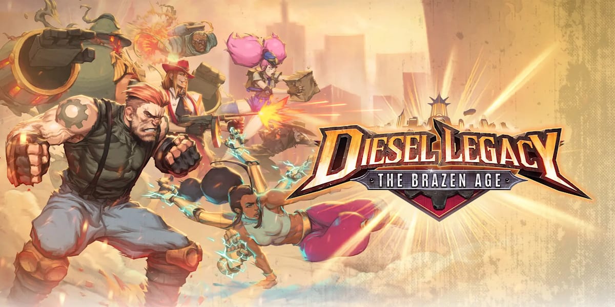 Diesel Legacy: The Brazen Age » Review zum 2v2-Fighting Game