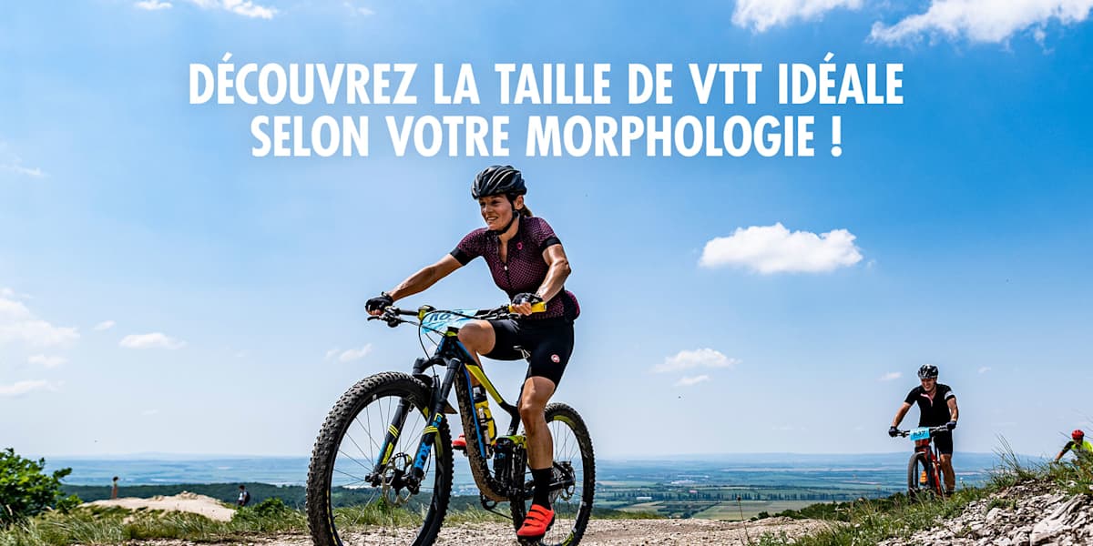 Comment choisir la taille de son VTT : guide et conseils