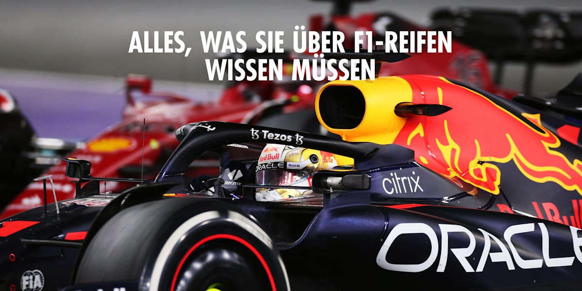 Formel-1-Reifen: Alles, was Sie wissen müssen