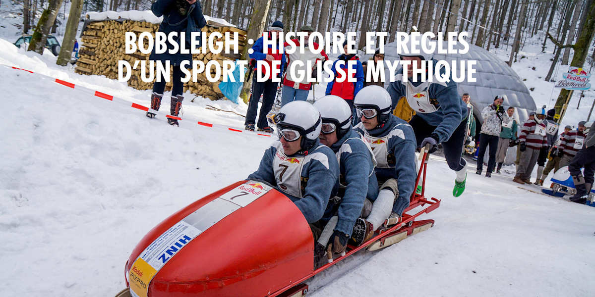 Bobsleigh: le guide poiur tout savoir sur le sport de glisse