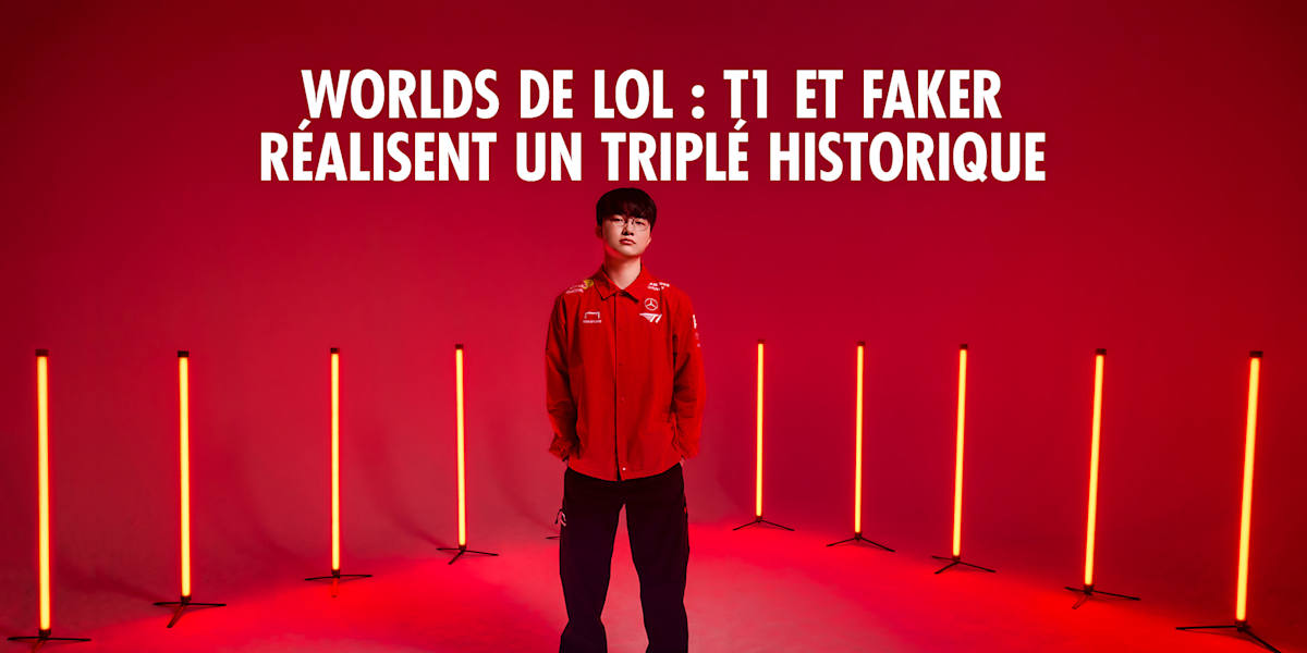 Worlds de LoL 2025 : 3e victoire pour T1 et Faker ! Récap