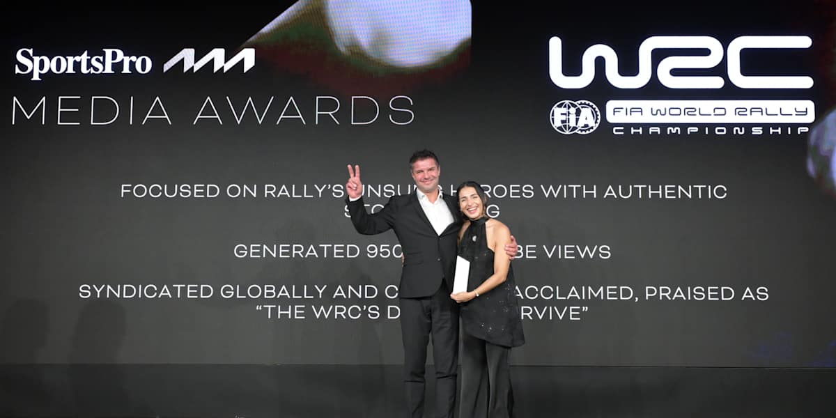 More Than Machine wins Best Original Content at SportsPro Media Awards