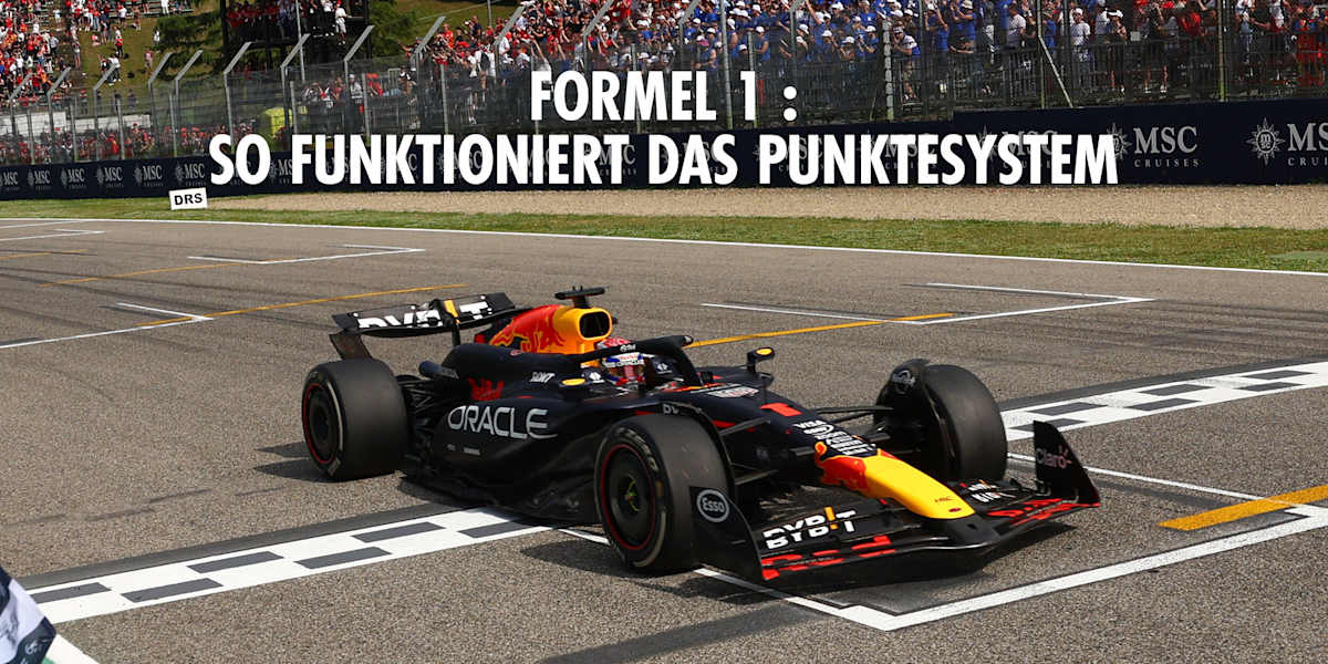 Fabelhafte Formel 1 Punktesystem Bild