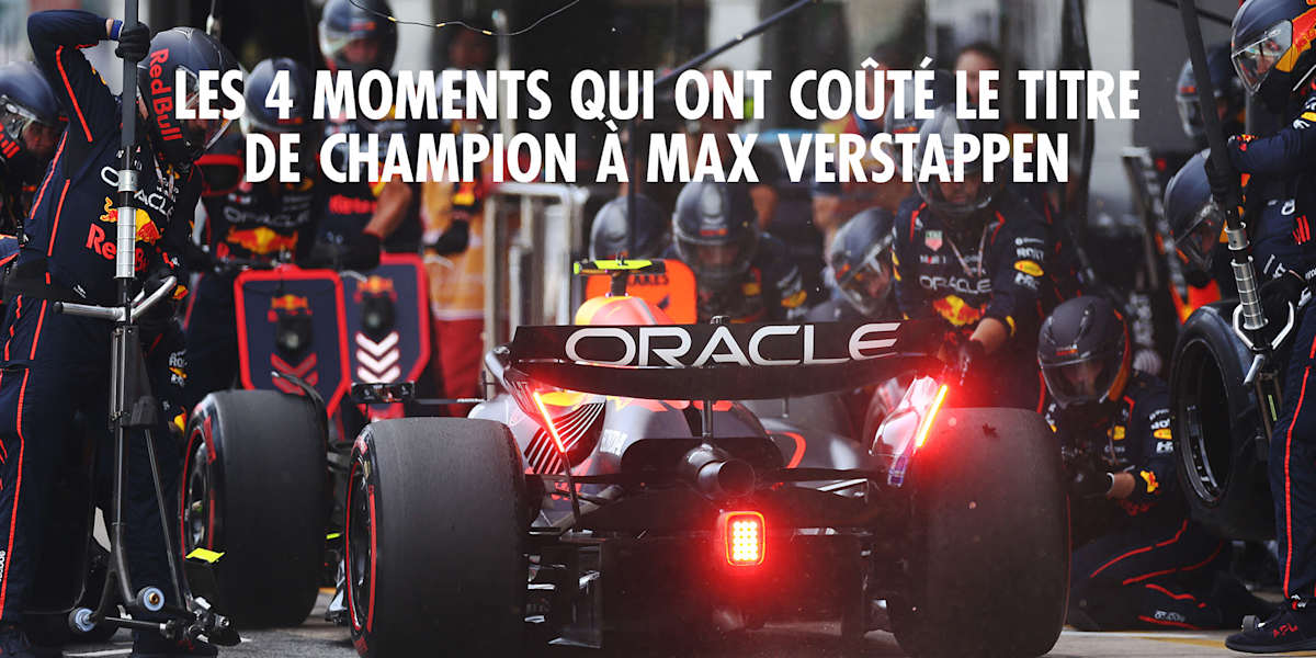 Max Verstappen : 4 moments qui lui ont coûté le titre en F1