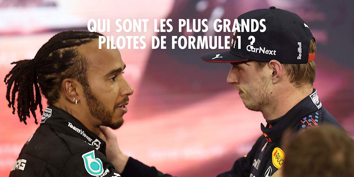 F1 : top 10 des meilleurs pilotes de tous les temps