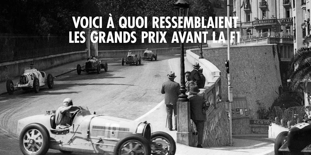 Histoire des premiers Grands Prix : aux origines de la F1