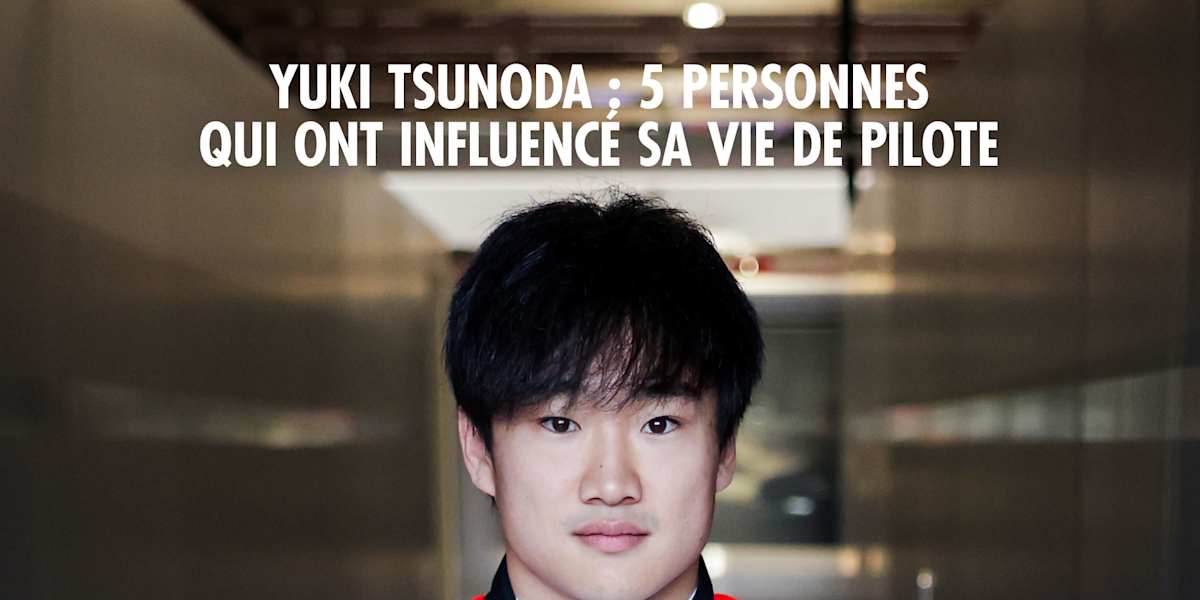 Yuki Tsunoda: 5 figuras clave que han marcado su carrera