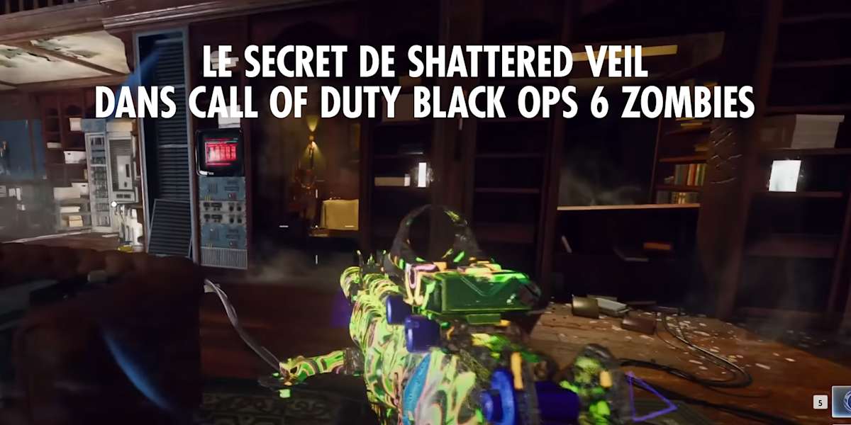 CoD Black Ops 6 Zombies : guide du secret de Shattered Veil