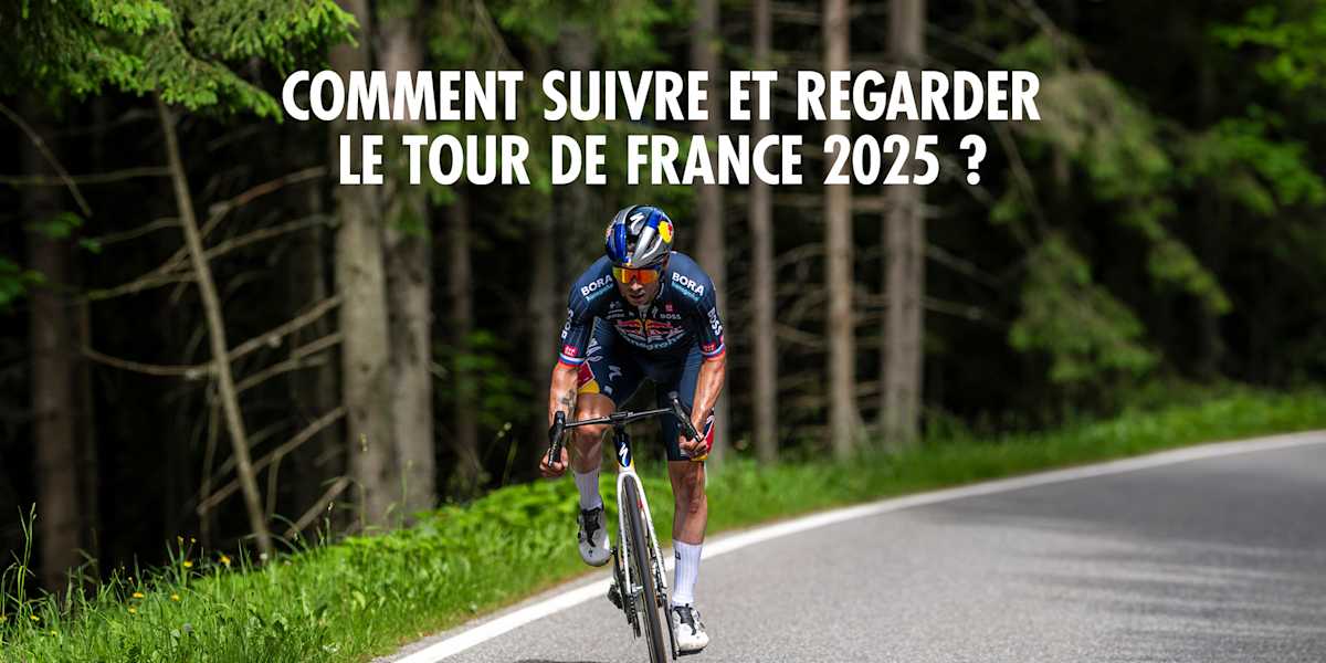 Tour de France 2025 : où le regarder en direct et en replay