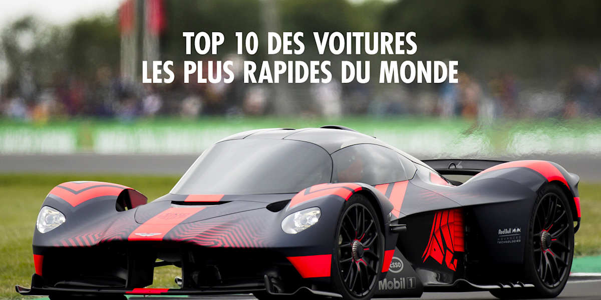 Cuáles son los carros más rápidos del mundo? Top 10