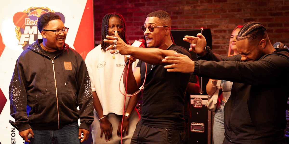 Red Bull Mic Flex | 4 rappers do battle