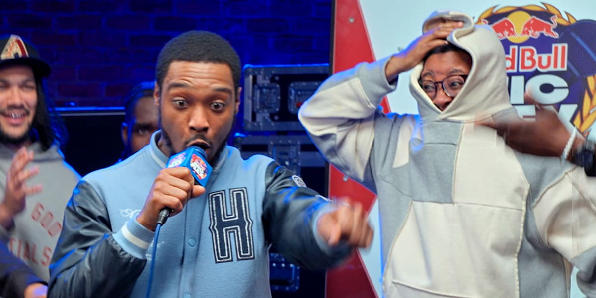 Red Bull Mic Flex | 2on2 MC wordplay battle | Rap