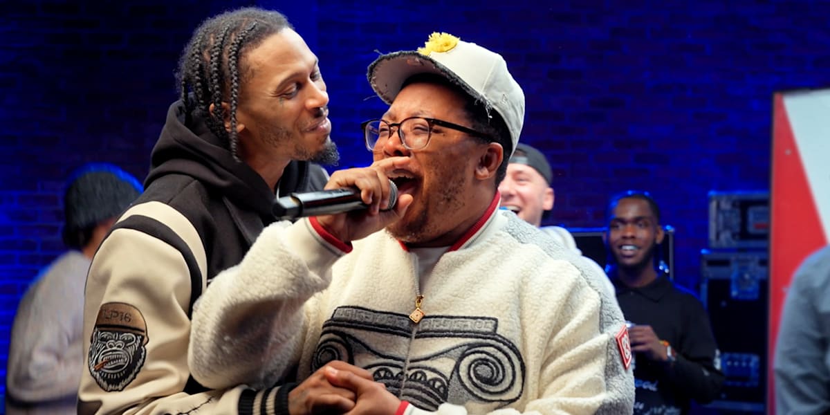 Red Bull Mic Flex | 4 rappers do battle