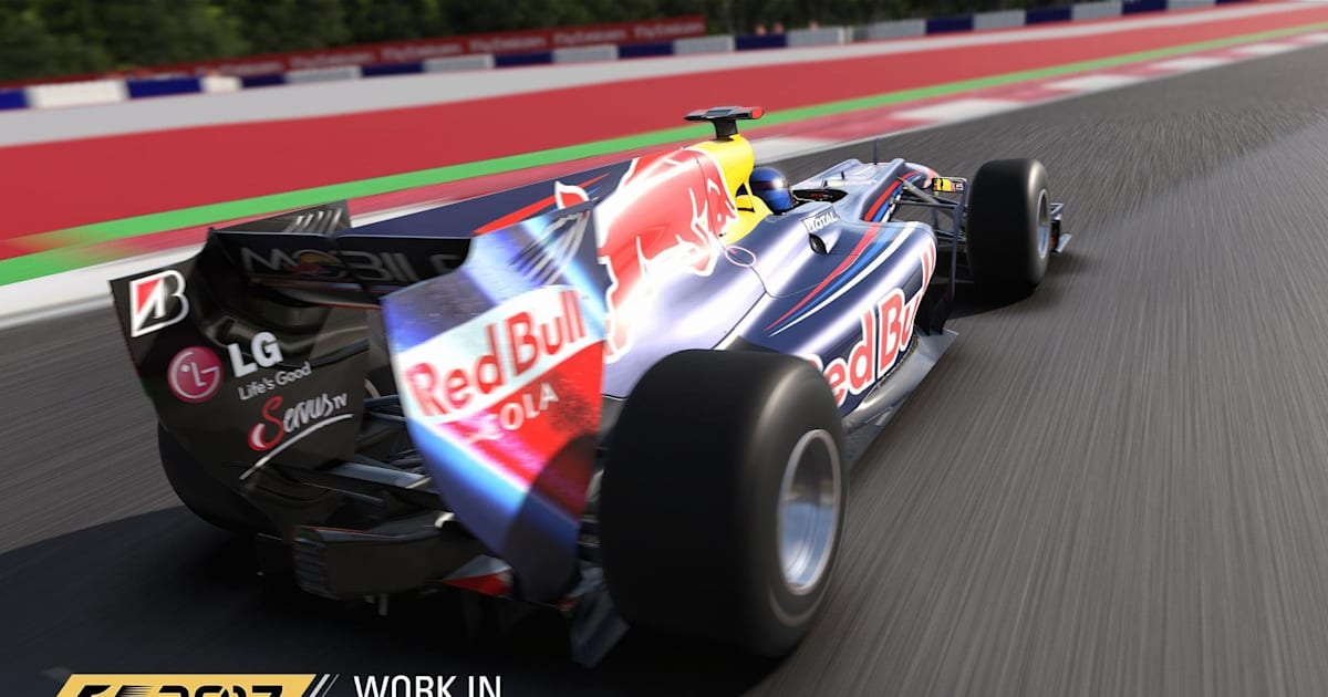 F1 2017 Red Bull Racing RB6