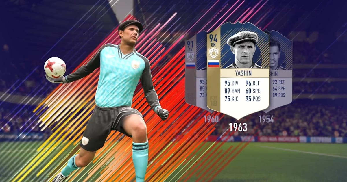 The ultimate FIFA 18 icons | Red Bull Games