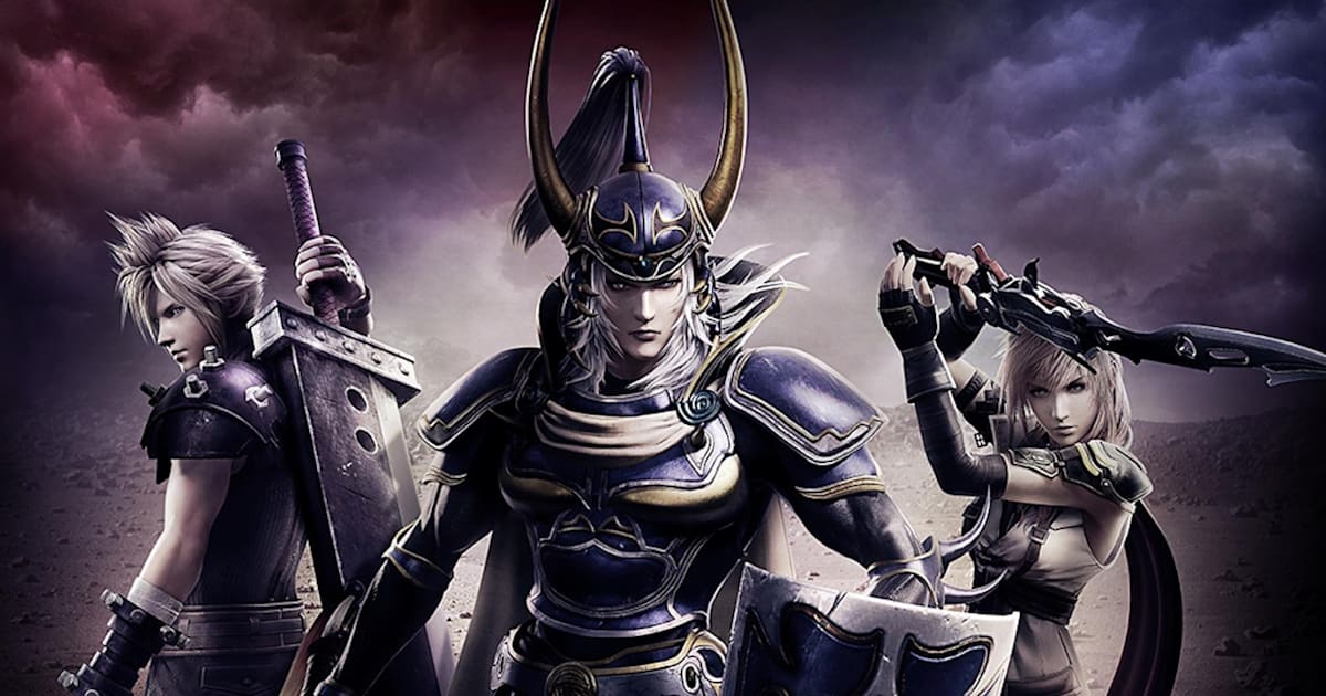 Dissidia Final Fantasy NT >> Squares Arena-Brawler