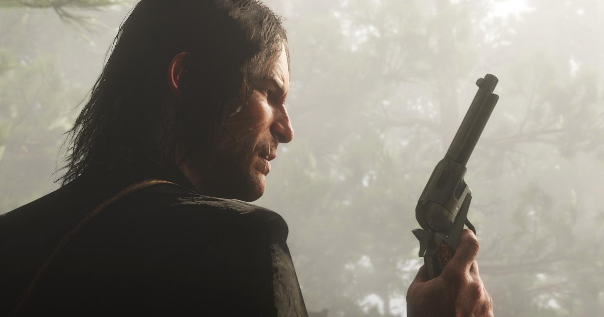 Red Dead Redemption 2 rare weapons | Red Bull Games