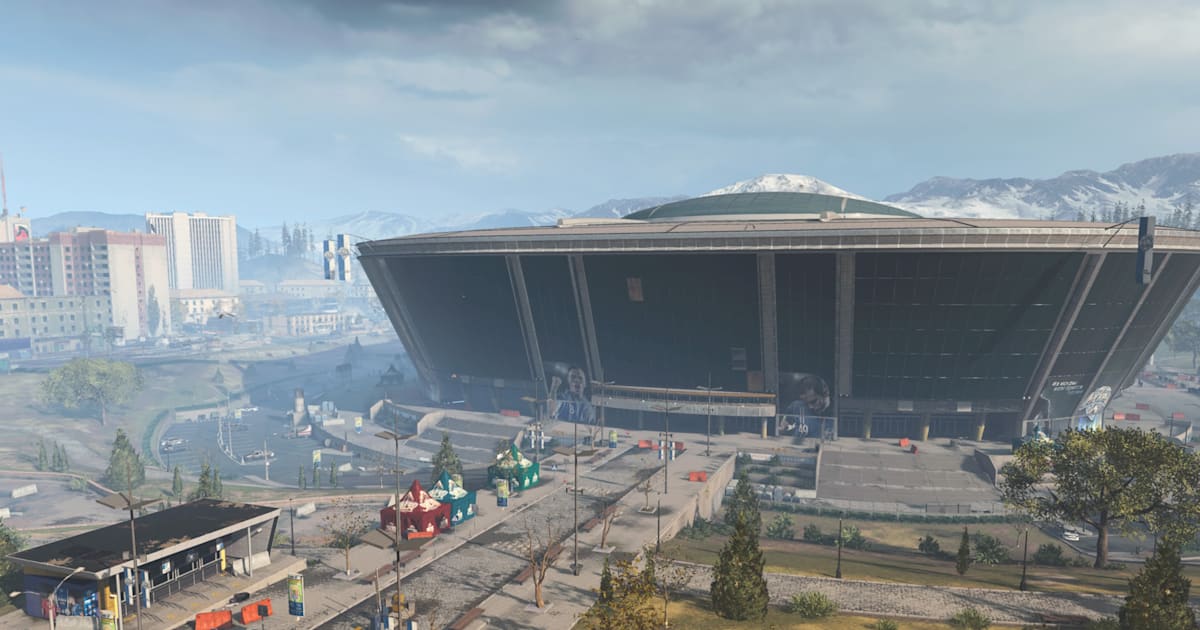 Call of Duty Warzone y El Estadio de Verdansk