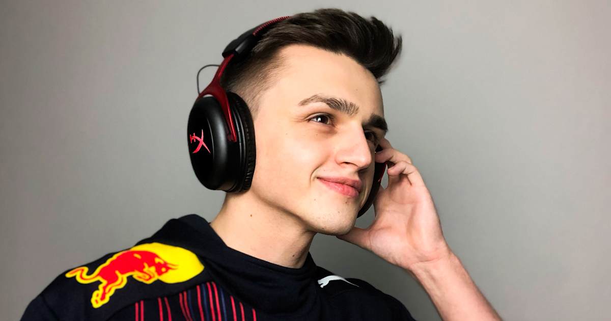 Red Bull Racing Esports Partner With HyperX