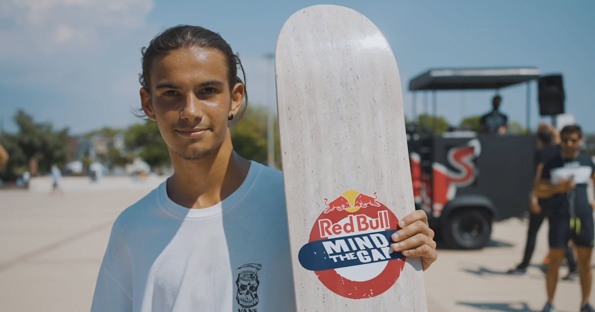 Red Bull Mind The Gap'ten En İyi Anları İzle!