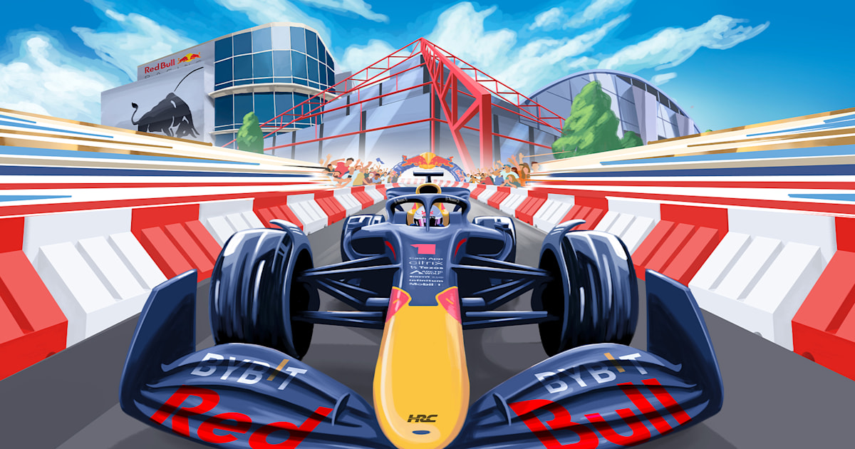 Milton Keynes Homerun: Live – Red Bull Racing F1