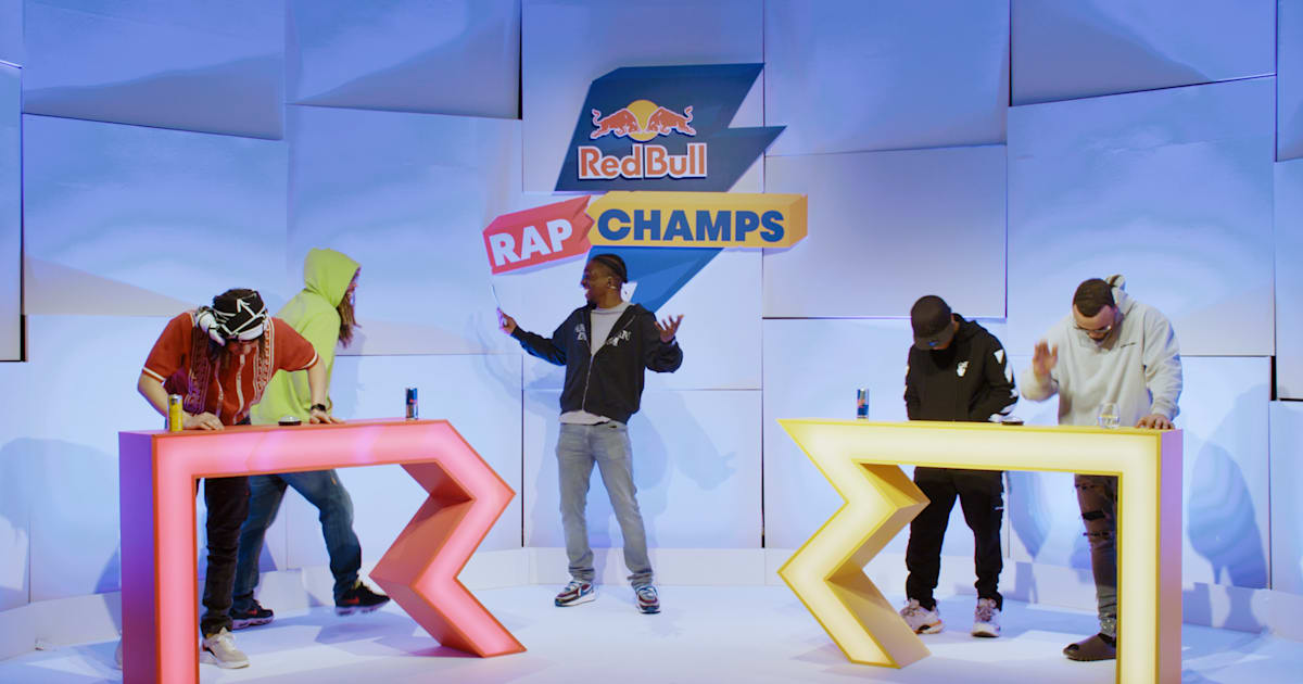 Maak kennis met onze Red Bull Rap Champs
