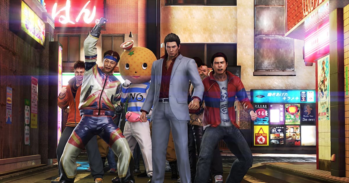 Yakuza Minigames » Das sind die 10 besten Minispiele 🎮