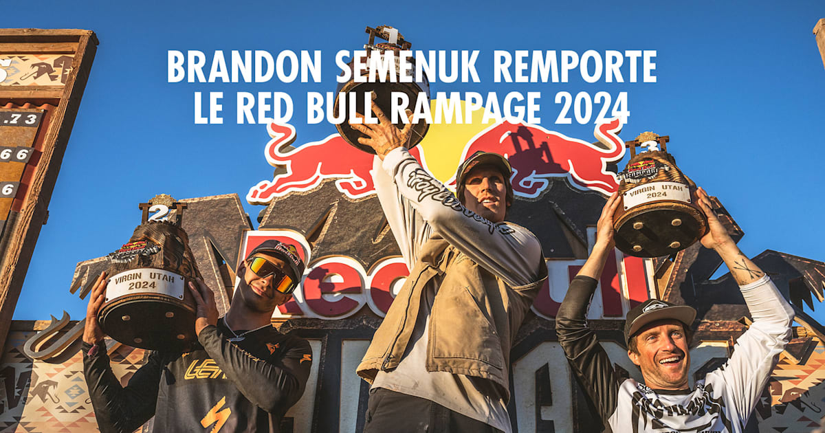 Red Bull Rampage 2024: Brandon Semenuk vainqueur ! Résultats