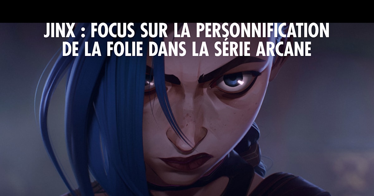 Jinx dans Arcane : ce qu'il faut savoir sur le personnage