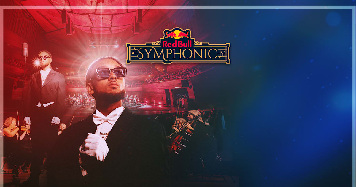Red Bull Symphonic Danmark 2025: Benny Jamz