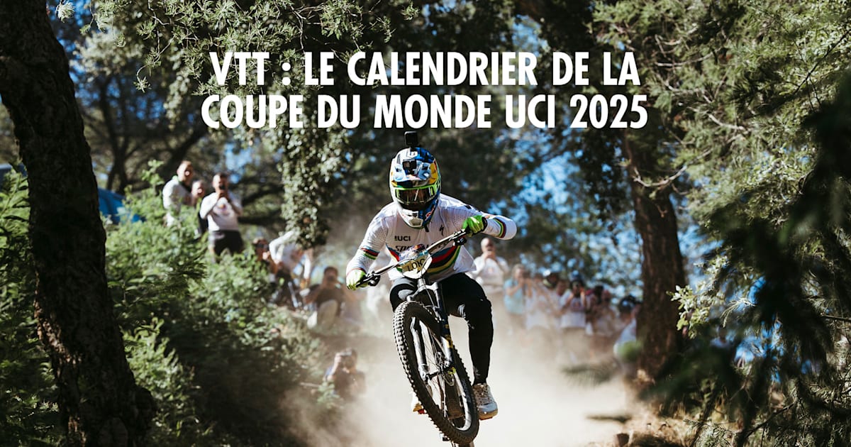 Coupe du Monde de VTT UCI 2025 : le calendrier complet
