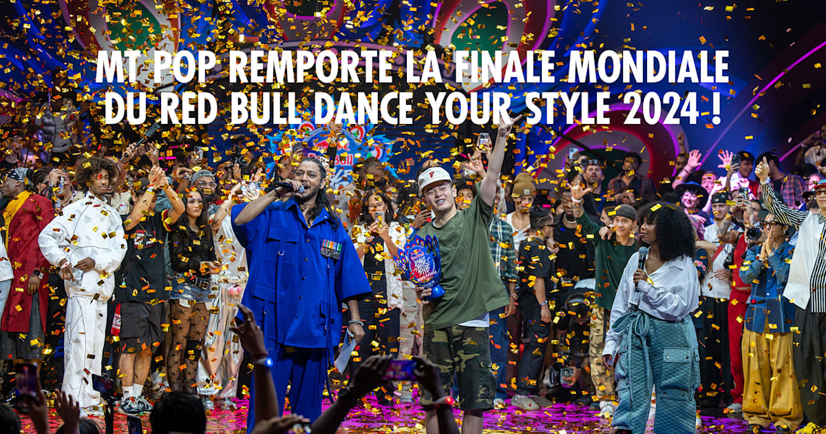 Red Bull Dance Your Style World Final 2024 : le recap