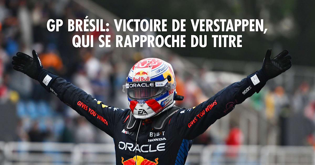 GP du Brésil de F1 2024 : Verstappen l'emporte ! Résultats